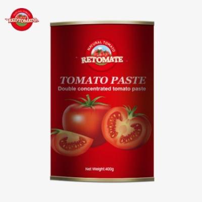 China 400g Tomato Paste Conforms To Production Standards Of ISO, HACCP BRC And FDA Guidelines for sale