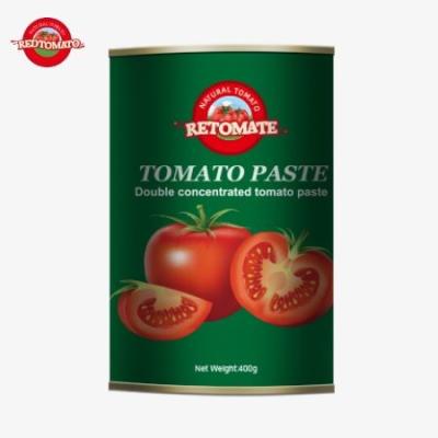 China 400g Tomato Paste Adheres To Production Standards Set By ISO  HACCP BRC And FDA Guidelines for sale