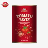 China 400g Canned Tomato Paste Adheres To Rigorous Production Standards Certified By ISO Guidelines for sale