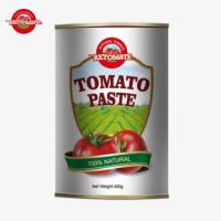 China Certified Compliant With ISO HACCP  BRC And FDA Standards Our 400g Tomato Paste for sale