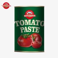 China 400g Canned Tomato Paste Strictly Adheres To The Highest International Food Safety Standards for sale