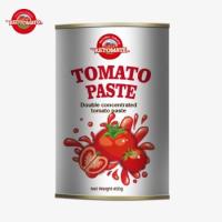 China 400g Canned Tomato Paste Meets The Utmost International Food Safety Standards With Rigorous Adherence for sale