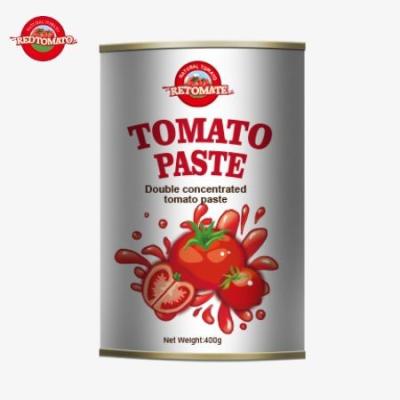 China 400g Canned Tomato Paste Meets The Utmost International Food Safety Standards With Rigorous Adherence for sale