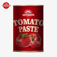 China The Production Of 425g Tomato Paste Cans Complies With Global Standards, Including ISO HACCP  BRC And FDA Regulations for sale