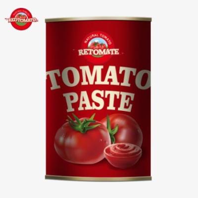 China The Production Of 425g Tomato Paste Cans Complies With Global Standards, Including ISO HACCP  BRC And FDA Regulations for sale