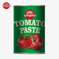 China Canned 425g Tomato Paste Conforms To Global Standards Established By ISO HACCP BRC  And FDA Regulations for sale
