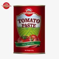 China Canned 425g Tomato Paste Adheres To Global Standards Established By ISO HACCP BRC And FDA Regulations for sale