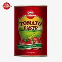 China The Canned 425g Tomato Paste Conforms To Global Standards Established By ISO HACCP BRC And FDA Regulations for sale