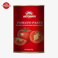 China Factory Export 425g Canned Tomato Paste Adheres To Global Standards Established ISO HACCP  And FDA for sale