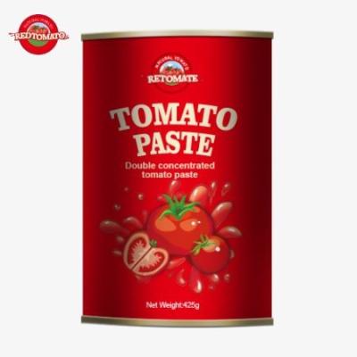 China The 425g Canned Tomato Paste The Global Standards Set Forth By ISO HACCP BRC And FDA Regulations for sale