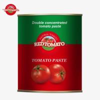 China 800g Canned Tomato Paste Conforms To The Global Standards Set Forth By ISO HACCP BRC  And FDA Regulations for sale