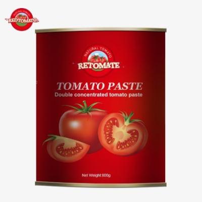 China Our 800g Canned Tomato Paste Strictly Adheres To An Array Of International Quality And Safety Standards for sale