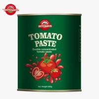 China 800g Canned Tomato Paste Strictly Adheres To A Wide Array Of International Quality And Safety Standards for sale