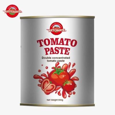 China 800g Canned Tomato Paste Strictly Complies With Numerous International Quality And Safety Standards for sale