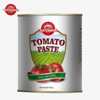 China Our 800g Canned Tomato Paste Adheres To International Quality Standards As Established By ISO HACCP BRC And FDA for sale