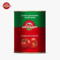 China Manufacturer Factory 850g Canned Tomato Paste Tin Can For Food Packing for sale