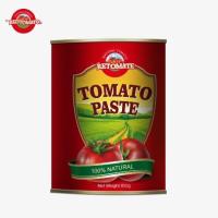 China Crafted Withattention In China 850g Canned Tomato Paste Of Superior Quality Proudly Features A 28/30% Brix Concentration for sale
