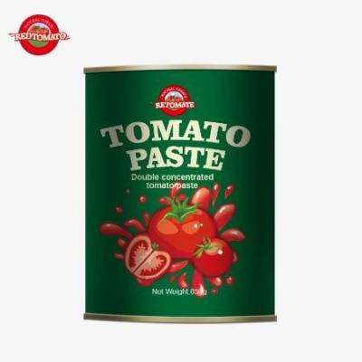 China Our Double-Concentrated Tomato Paste From China Which Is Delicious And Conveniently Packaged In Easy Open 850g Cans for sale