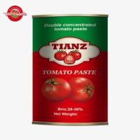 China Manufacturer Of High-Quality Tomato Paste In Tin Cans 1000g Offering OEM Services for sale