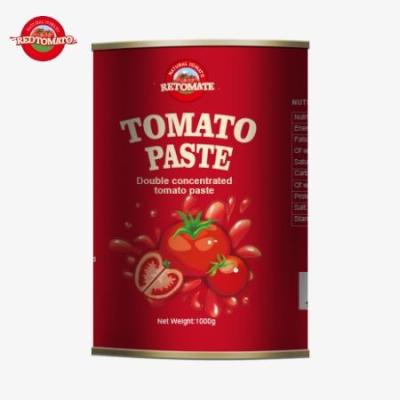 China Producer Of Premium 1000g Canned Tomato Paste Providing OEM Solutions for sale