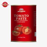 China Manufacturer 1000g Empty Tin Cans For Tomato Paste Canned Tomato Paste for sale