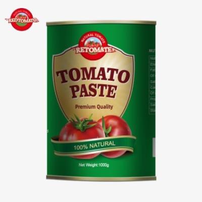 China Producer Of 1000g Empty Tin Cans For Packaging Canned Tomato Paste for sale