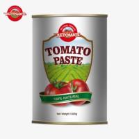 China Manufacturer Of 1000g Empty Tin Cans For Packaging Canned Tomato Paste for sale