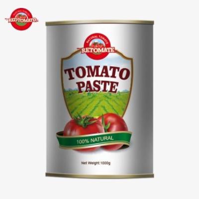 China Manufacturer Of 1000g Empty Tin Cans For Packaging Canned Tomato Paste for sale