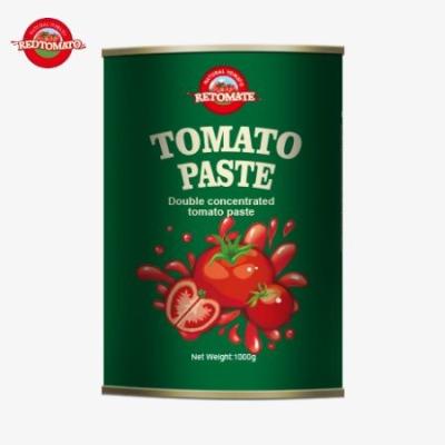 China Producer Of 1000g Tin Cans For Packaging Tomato Paste for sale