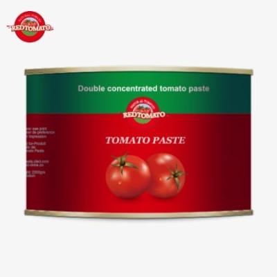 China The Tomato Factory Canned Tomato Paste 2200g Tins Of Freshness And Superior Quality for sale