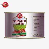 China High-Quality 2200g Canned Tomato Product Halal-Certified For African Muslim Cuisine With 28-30% Concentrated Tomato Past for sale