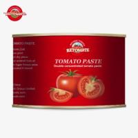 China Premium 2200g Canned Tomato Product Certified As Halal For African Muslim Cuisine Concentrated Tomato Paste for sale
