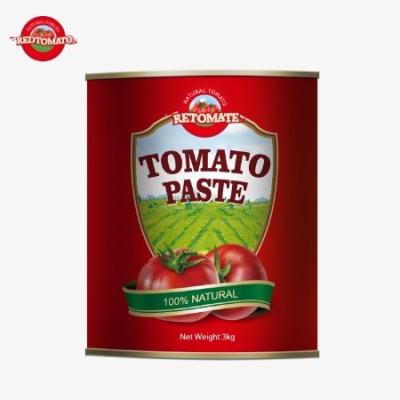 China Our 3kg Canned Tomato Paste Complies With ISO, HACCP BRC And FDA Production Standards for sale