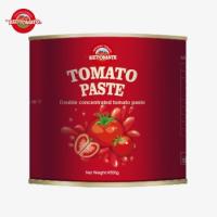 China High-Quality 2024 Tomato Paste, Packed In 4500g Bulk Sachets With A 28-30 Brix Concentration for sale