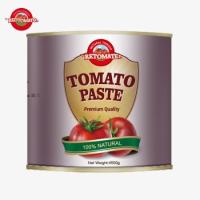 China New For 2024: 4.5kg Easy Open Aseptic Organic Tomato Paste, 28-30% Brix  Double Concentration for sale