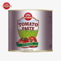 China Introducing For 2024: 4.5kg Easy Open Aseptic Organic Tomato Paste With 28-30% Brix Double Concentration for sale