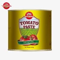 China New For 2024: Introducing 4.5kg Easy Open Aseptic Organic Tomato Paste With 28-30% Brix Double Concentration for sale