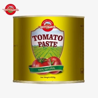 China New For 2024: Introducing 4.5kg Easy Open Aseptic Organic Tomato Paste With 28-30% Brix Double Concentration for sale