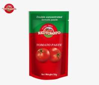 China The 50g Stand-Up Sachet Tomato Paste Complies With ISO HACCP And BRC Standards for sale