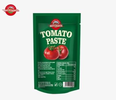 China Factory Pricing For 50g Stand-Up Sachet Tomato Paste Packaging Bags By Manufacturers for sale