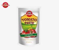 China The 50g Stand-Up Sachet Of Tomato Paste Complies With ISO HACCP And BRC Standards Ensuring Factory Pricing Compliance for sale