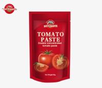 China 50g Stand-Up Sachet Of Tomato Paste Complies With ISO HACCP And BRC Standards Ensuring Compliance With Factory Pricing for sale