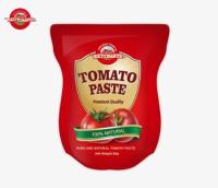 China 56g Stand-Up Pouch Of Double-Concentrated Tomato Paste, Purity Ranging From 28% To 100% for sale