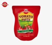 China 56g Stand Sachet / Flat Pouch Tomato Paste With Concentrations Of 28-30% 22-24%  And 18-20% for sale