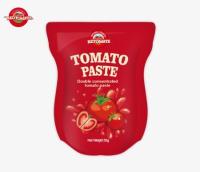 China Wholesale Stand-Up Sachet Tomato Paste Offered In 56g And 70g Variants, Provides A Pure Product Without Any Additives for sale