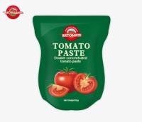 China Wholesale Stand-Up Sachet Tomato Paste, Available In 56g Sizes  Offers A Pure Product With No Additives for sale