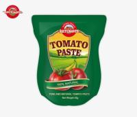 China Wholesale Stand-Up Sachet Tomato Paste Available In 56g Sizes Offers A Pure Product Without Any Additives for sale