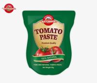 China Wholesale Stand-Up Sachet Tomato Paste Available In 56g Sizes Provides A Pure Product Free From Any Additives for sale