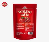 China Factory-Direct Custom Printed 70g Stand-Up Pouch Bags For Tomato Sauce Paste Packaging for sale