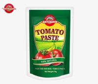 China Custom 70g Tomato Stand-Up Pouches By Perfect Are Ideal For Food Packaging With Customized Printing for sale